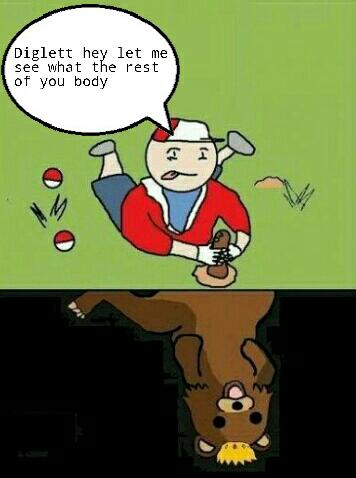 Diglett Body