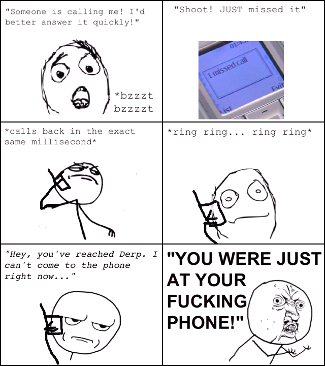 phone rage - Meme subido por wizlo :) Memedroid