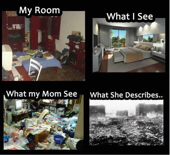 Rooms look different - Meme by Ragequitter :) Memedroid