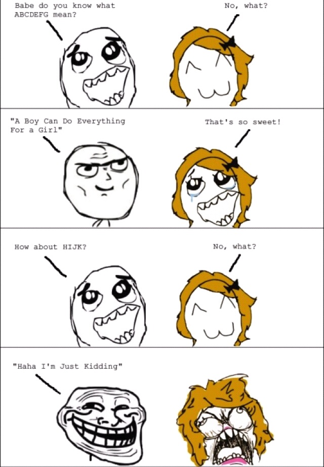 abcdefg - hijk - Meme by debbysaurus :) Memedroid