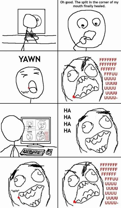 Yawn - Meme by PrincessMoon :) Memedroid