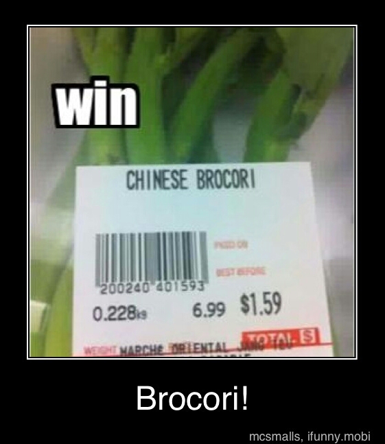 Brocori - Meme by Derpred :) Memedroid