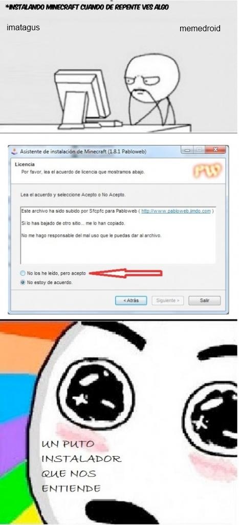 Acepto CoÃ±o Acepto! - Meme subido por IMatagus :) Memedroid