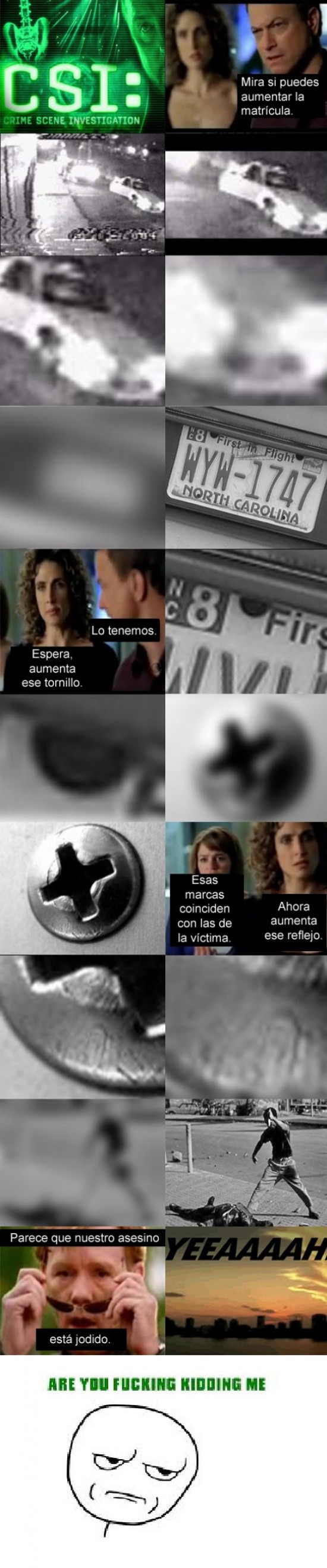 csi - Meme subido por rayodesombra :) Memedroid