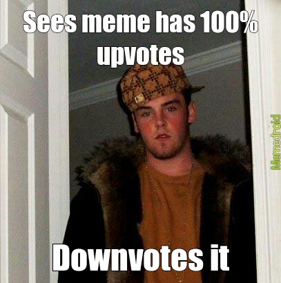 Downvotes - Meme subido por Ben_Dover :) Memedroid