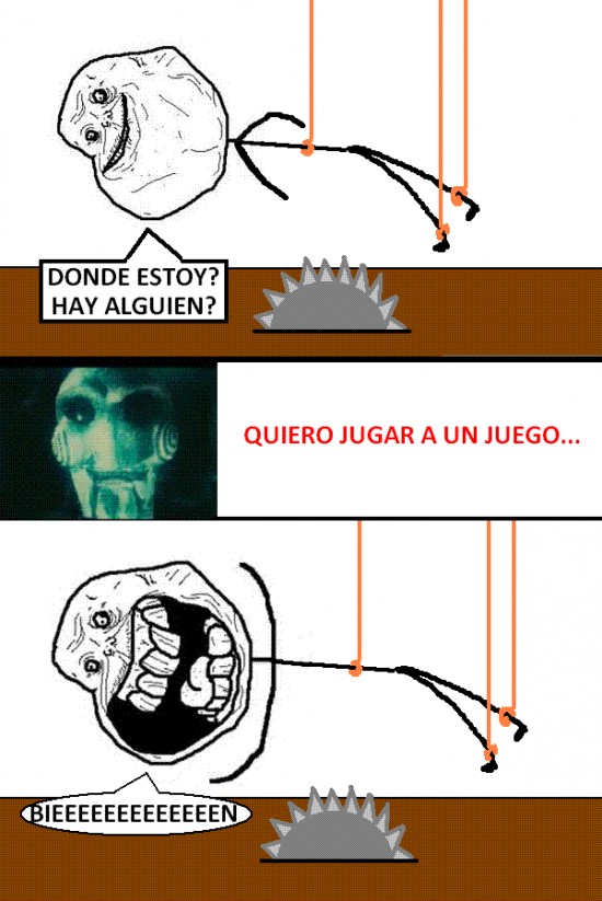 Quiero jugar a un juego... - Meme subido por adnomar14 :) Memedroid