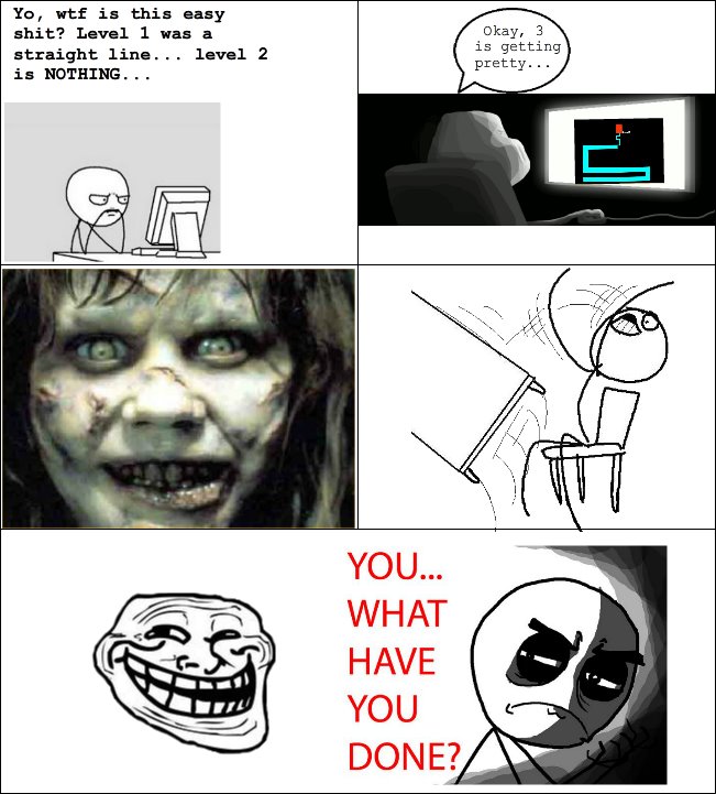 Maze Game - Meme subido por ItsLilCelle :) Memedroid