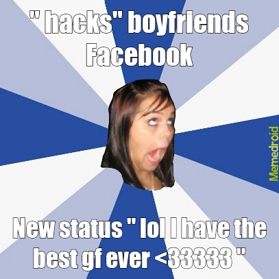 Facebook status - Meme by luckylady2001 :) Memedroid