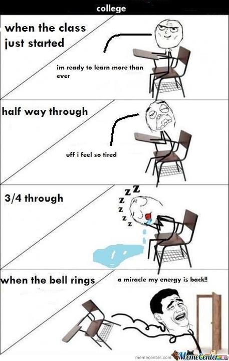 class - Meme subido por des :) Memedroid