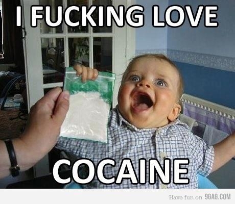 cocaine - Meme by KoalieX :) Memedroid