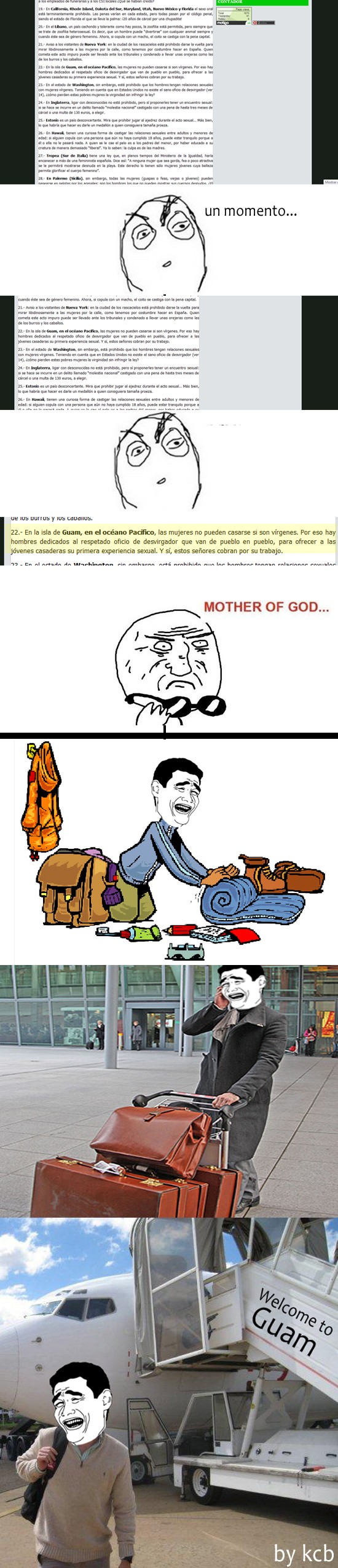 Me voy a Guam - Meme subido por superjuan99 :) Memedroid