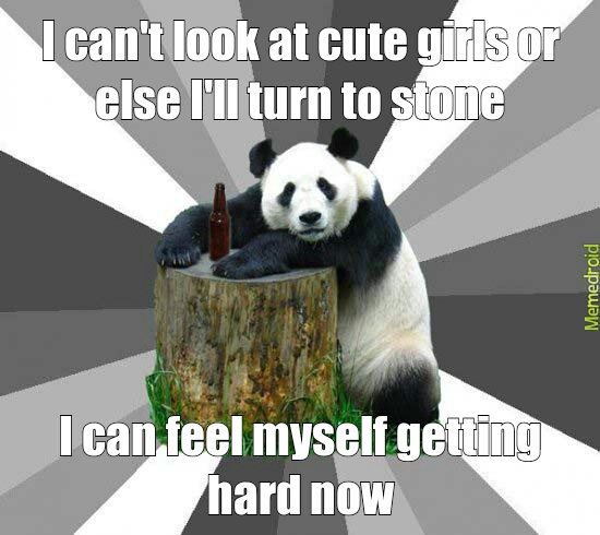 Turn to stone - Meme subido por stickperson_ :) Memedroid