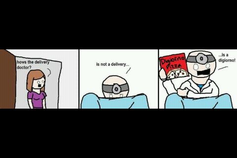 Its not delivery.. - Meme by X-Manny :) Memedroid