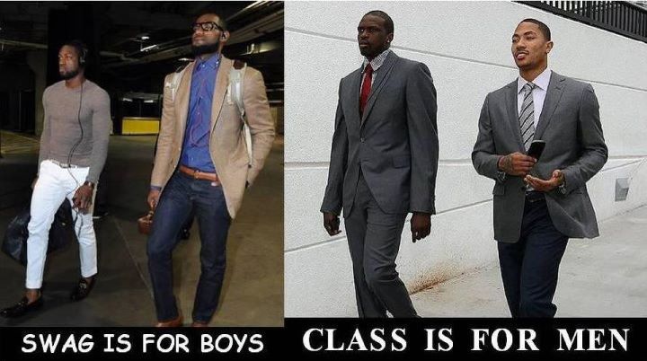 Swag Is For Boys Class Is For Men