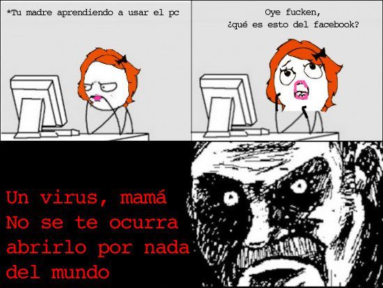 virus de la pc - Meme subido por SanttiArganaraz :) Memedroid