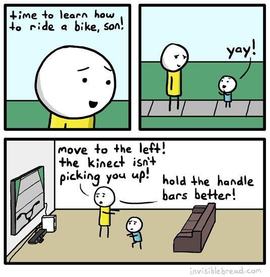 kinect - Meme by fostercare :) Memedroid