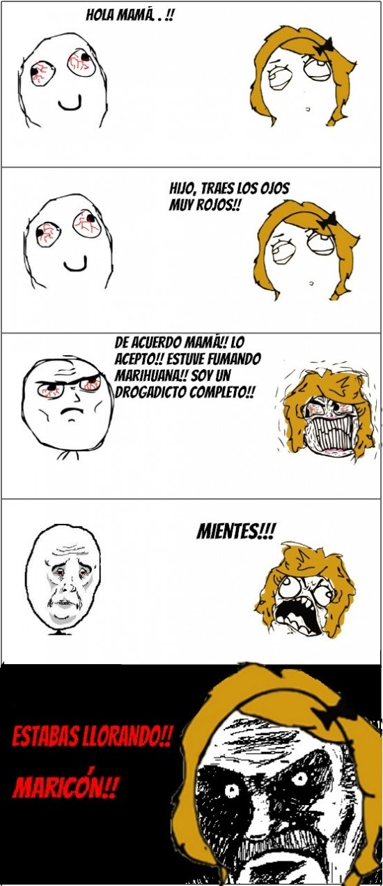 hijo maricon - Meme subido por joanfranco :) Memedroid
