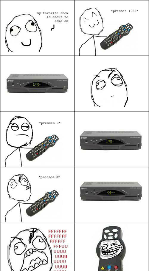 Rage Comic Remote - Meme by Fluttershy :) Memedroid