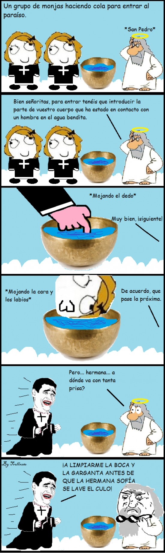 Monjas - Meme subido por Facu_foreveralone :) Memedroid
