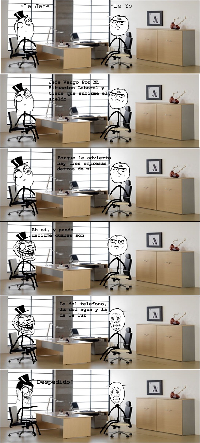 Aumento De Sueldo - Meme subido por wilmer9525 :) Memedroid