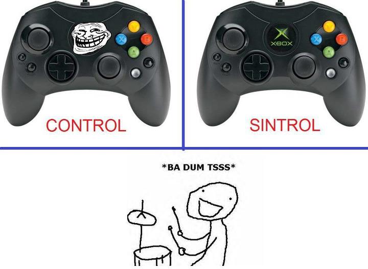 CONTROL - Meme subido por Dstyletti :) Memedroid