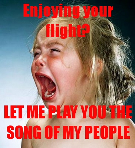 Enjoying your flight? - Meme subido por ladyislingering :) Memedroid