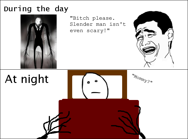 Slender Man - Meme by Lorna1 :) Memedroid