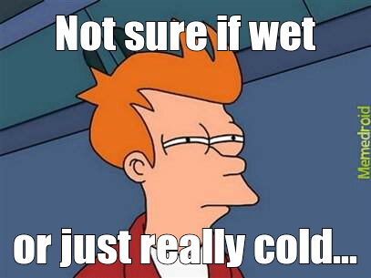 Not sure if wet... - Meme by mmiles19 :) Memedroid