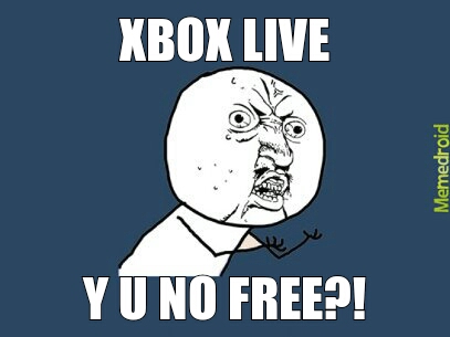 xbox live - Meme by jonathancruz :) Memedroid