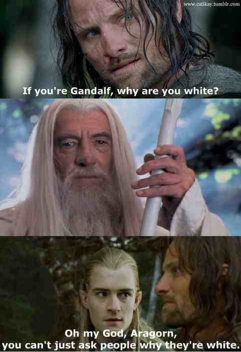 why are you white? - Meme subido por wtfdoiputhere :) Memedroid