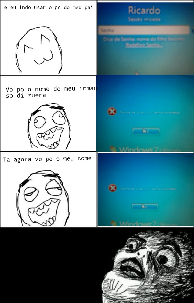 Senha do pai - Meme by Ricardo_HM :) Memedroid