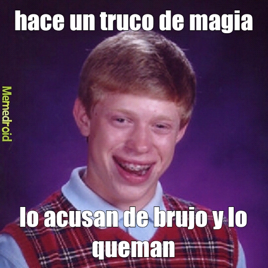 brujo - Meme subido por Josuealexis1 :) Memedroid