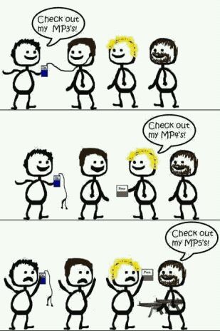 mp5! - Meme by Erfancr7 :) Memedroid