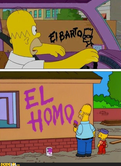 el homo - Meme subido por mathy98 :) Memedroid