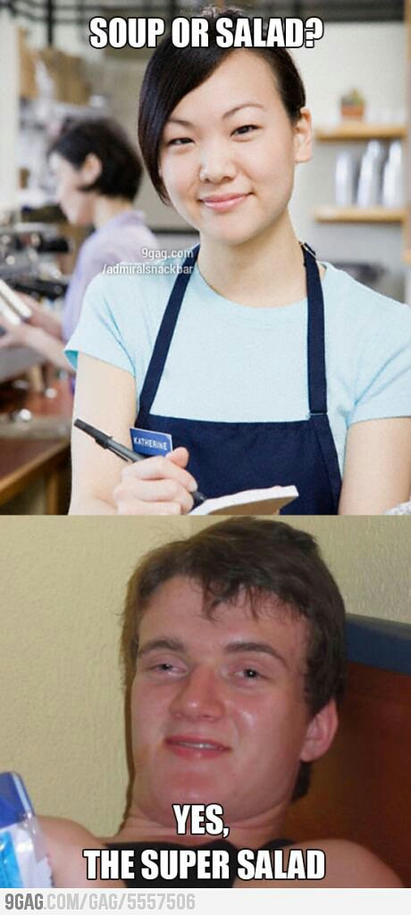 super salad - Meme by kattio100 :) Memedroid