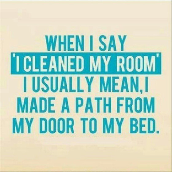 clean your room - Meme by Killer-B :) Memedroid