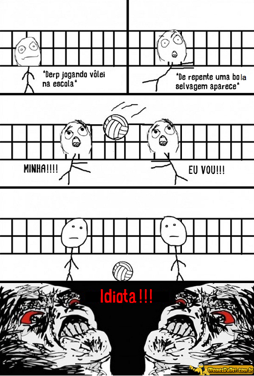 JOGANDO VÔLEI - Meme by pedro2012campos :) Memedroid