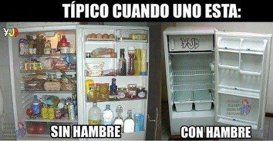 mientras tanto en mi refri - Meme by bmpaah :) Memedroid