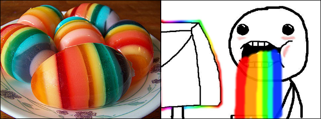 colorful..... - Meme by LeCyin :) Memedroid