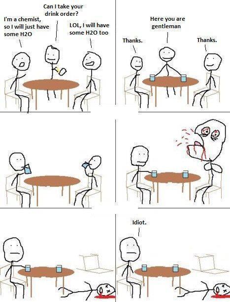 H2O2 - Meme subido por Lolxcx :) Memedroid