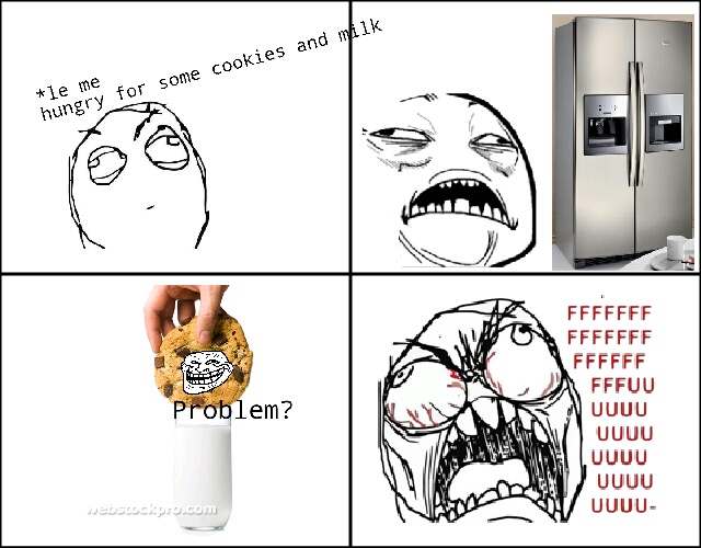 milk rage - Meme by AHock09 :) Memedroid
