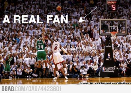 real fan of CELTICS! !!! - Meme by TheMiz714 :) Memedroid