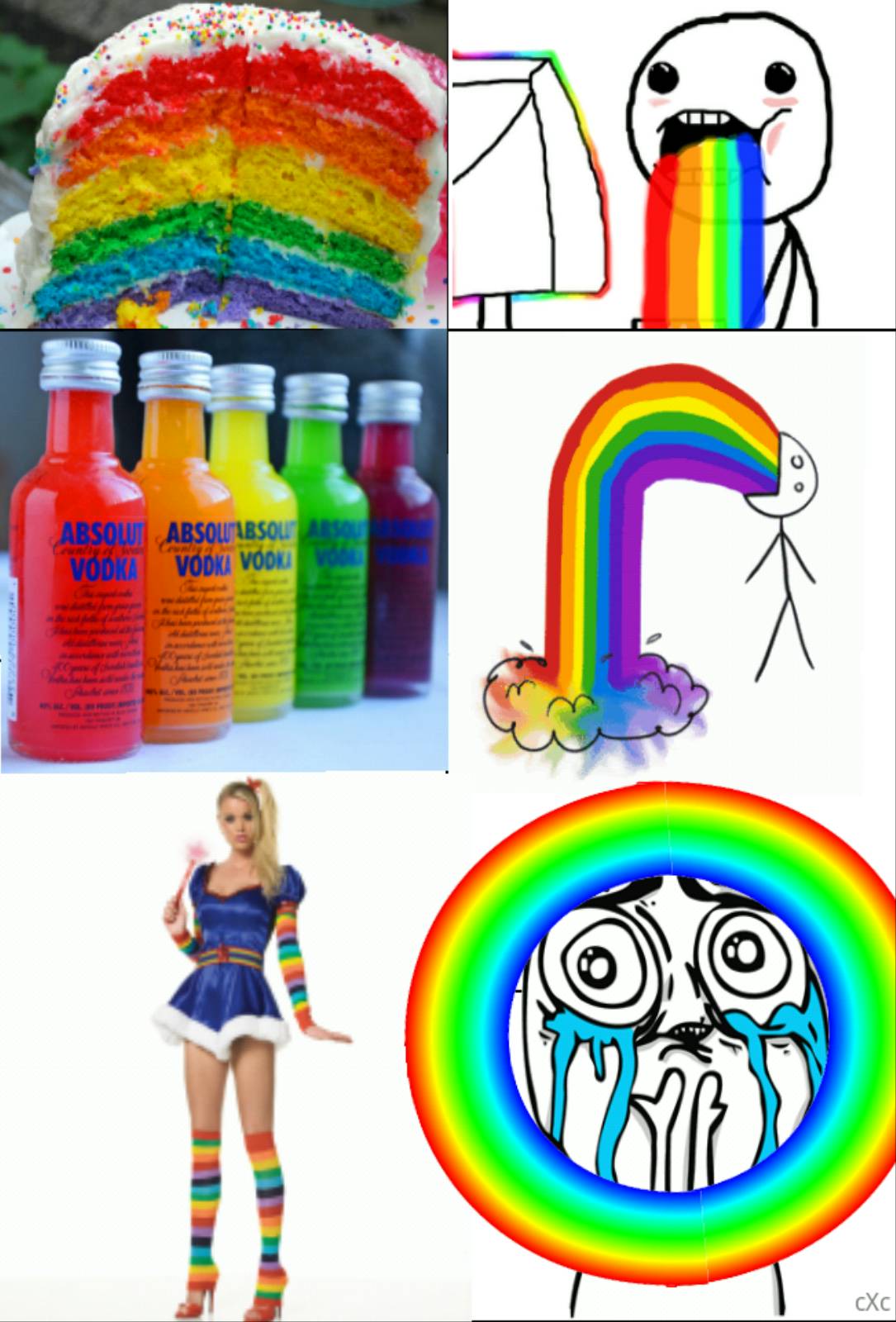 taste the rainbow - Meme by chrisXchrist :) Memedroid