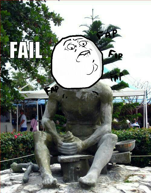 Statue Fail 2 - Meme by obeykingmarco :) Memedroid