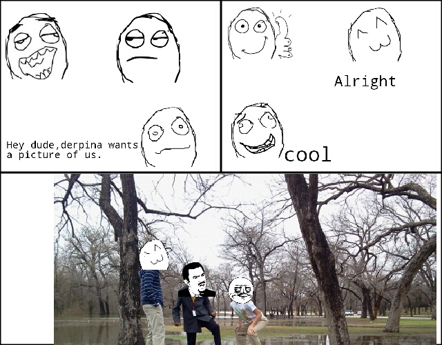 At the lake while its flooded.Dont judge my Vagina crease. - Meme ...