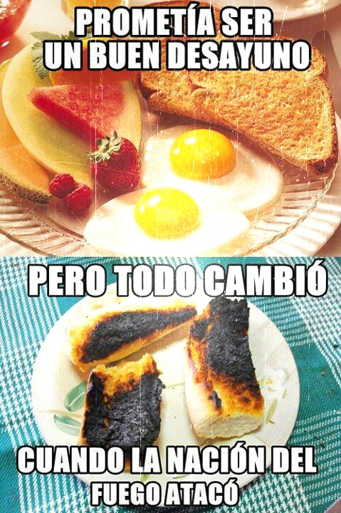 desayuno - Meme subido por hectorin :) Memedroid