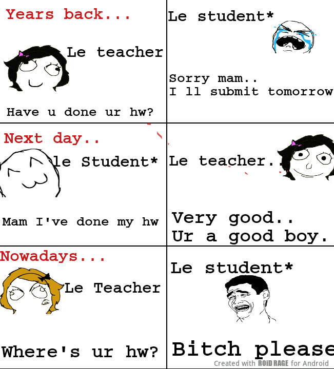 Homework - Meme by Loltrollzone :) Memedroid