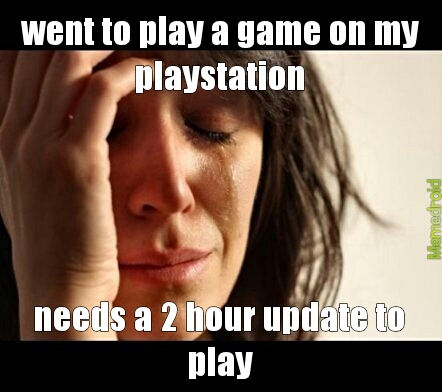 1st world problem - Meme by evilbeastlord :) Memedroid