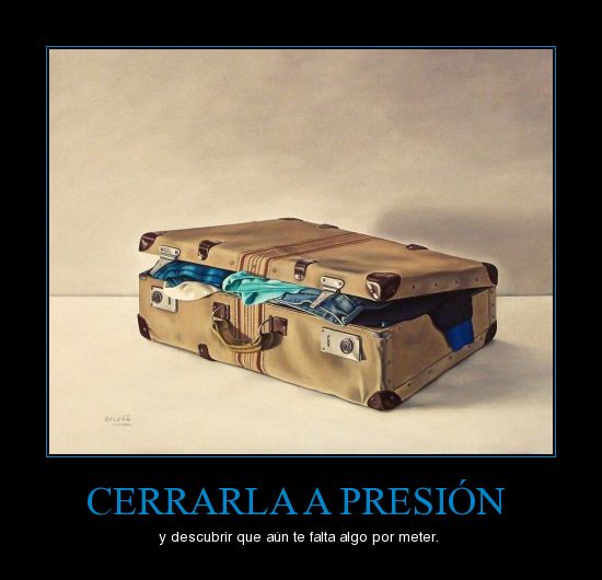 Maletas - Meme by aaarrriiieeelll :) Memedroid