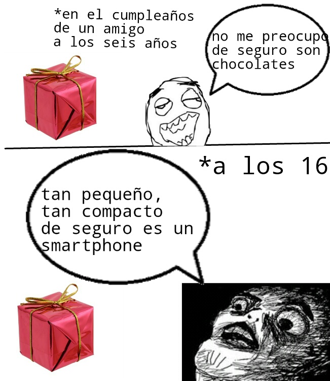 regalo de cumpleaños - Meme subido por Gabriel6102000 :) Memedroid
